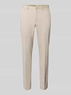 Mc Neal Slim Fit Hose aus Viskose-Mix Modell Harold