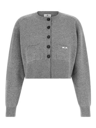 Elisabetta Franchi Cardigan - Grau