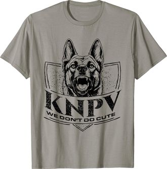 Creativemotions KNPV Training für Arbeitshunde T-Shirt