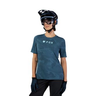 Fox Damen Ranger TruDri Kurzarm-Mountainbike-Trikot, Dunkles Vintage, Gr&ouml;&szlig;e XL
