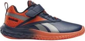 Reebok Rush Runner 5 SYN Sneaker, VECTORNAVY/PUMPORANGE, 27 EU