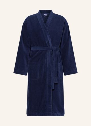 CALIDA Calida Herren-Bademantel After Shower blau