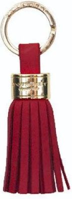 Pourchet Femme, Accessoires, Rouge, Taille: ONE Size Pompon Key Ring