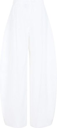 Jacquemus Pantalons D&eacute;contract&eacute;s - Blanc