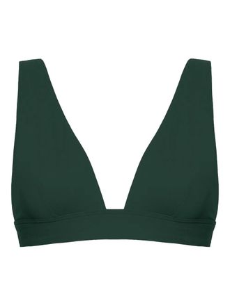 Eres Klassisches Triangel-Bikinioberteil - Gr&uuml;n