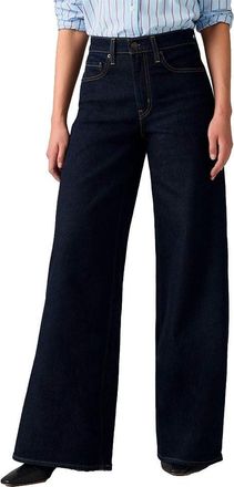 Levi's Womens Jeans 728 Hr Wide Leg, Color Retro Rinse LB, Size 29 34
