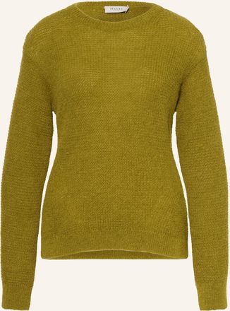 Maerz Maerz Muenchen Pullover Mit Alpaka gruen