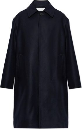STUDIO NICHOLSON Homme, Manteaux, Bleu, Taille: M Manteau ADY