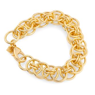 Federica Tosi Femme, Accessoires, Jaune, Taille: ONE Size Bracelet Bella