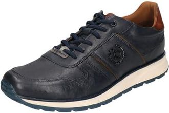 Bugatti Homme 331-apa03 Chaussures Basses &agrave; Lacets, Bleu fonc&eacute;, 41 EU