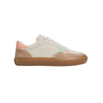 Pepe Jeans London Retro Travis Sneakers - - Shoes - Damen - Beige - 41 EU