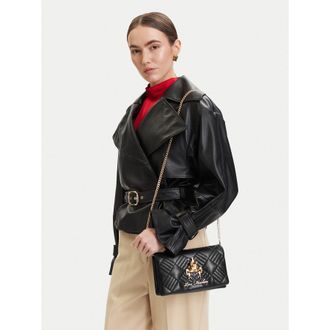 Love Moschino Handtasche LOVE MOSCHINO JC4269PP0OKH1000 Schwarz