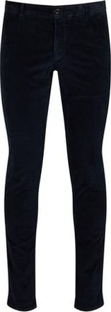 Slowear Pantalon c&ocirc;tel&eacute; large en coton m&eacute;lang&eacute;