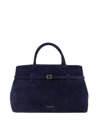 Manu Atelier Sac Port&eacute; &Eacute;paule - Bleu