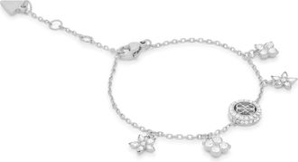 Guess Armband Guess JUBB06 033JW Silberfarben