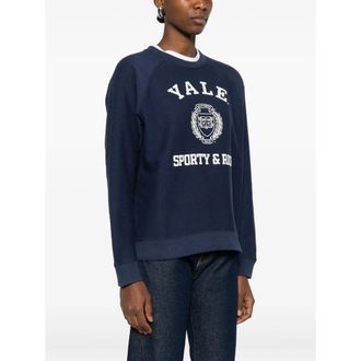 Sporty & Rich Dknav Sweatshirt - Navy