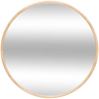 Atmosphera Atmosphera - Miroir Kim beige D110cm cr&eacute;ateur dint&eacute;rieur