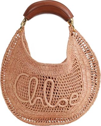 Chlo&eacute; Summer Banana Hobo Bag