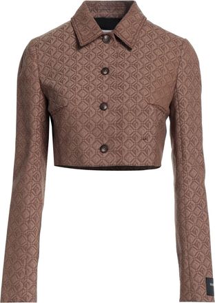 Marine Serre JACKEN & M&Auml;NTEL - Jacken und Anoraks auf YOOX.COM