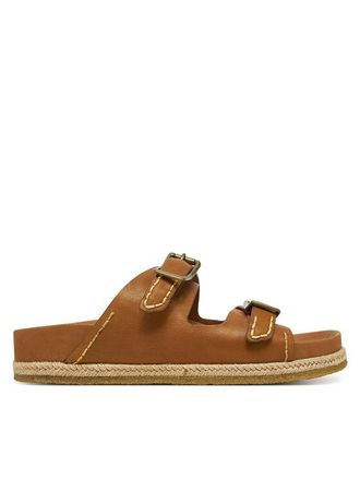 Polo Ralph Lauren Espadrilles Turbach Dbls 803961287001 Braun