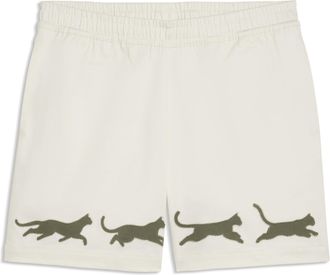 Puma Short de golf d&eacute;contract&eacute; PUMA x GUMTREE GOLF & NATURE CLUB Homme, Accessoires, Blanc, XXL