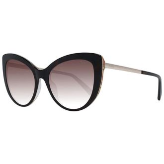 Pucci Femme, Accessoires, Brun, Taille: ONE Size Lunettes de Soleil Femme Marron Style Papillon