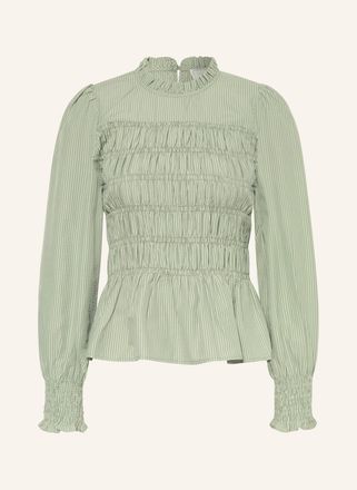 Neo Noir Neo Noir Blusenshirt Possa Mit R&uuml;schen gruen