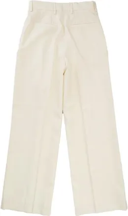 Officine G&eacute;n&eacute;rale Elia Trousers - White