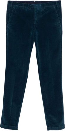 Pantaloni Torino Homme, Pantalons, Bleu, Taille: 3XL Pantalon Bleu avec Passants pour Ceinture