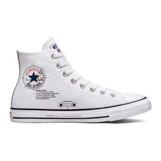 Converse Canvas High Top Gummisohle Sneaker - - Shoes - Damen - Wei&szlig; - 42 EU