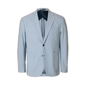 Selected Homme, Costumes, Bleu, Taille: 3XL Blazers Formels