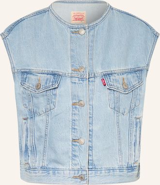 Levi's Jeansweste blau