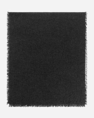 Arket Leichter Wollschal -Grau