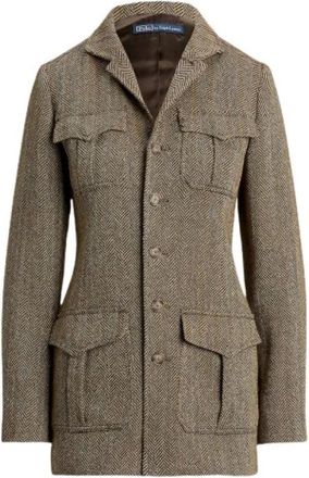 Polo Ralph Lauren Femme, Vestes, Multicolore, Taille: 40 FR Blazer dinspiration utilitaire