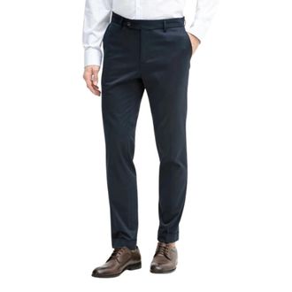 HUGO BOSS Homme, Pantalons, Bleu, Taille: 3XL Genius Chino