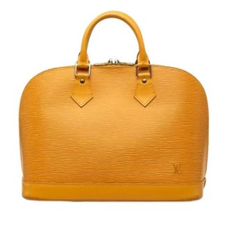 Louis Vuitton Pre-owned Alma PM - Femme - Pre-owned - Jaune - Taille: ONE Size