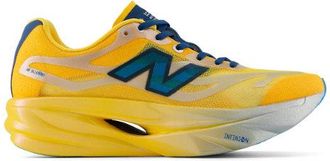New Balance Damen TCS NYC Marathon SuperComp Elite v6 in Orange/Blau, Synthetik, Gr&ouml;&szlig;e 37.5
