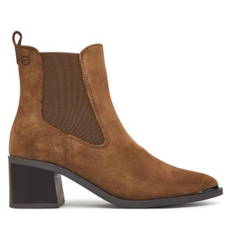 Tamaris Klassische Stiefeletten Tamaris 1-25301-45 Hellbraun