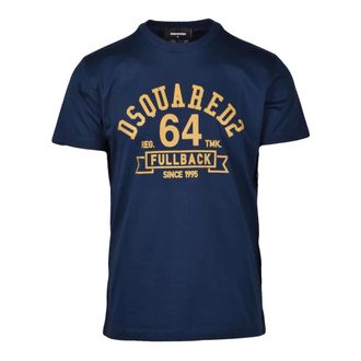 Dsquared2 Homme, Tops, Bleu, Taille: L T-shirt