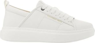 Alexander Smith Homme, Chaussures, Blanc, Taille: 44 EU Baskets Véganes en Écopel