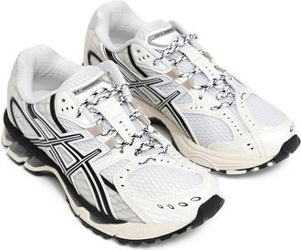 Asics Layered Mesh Panel Sneaker - White