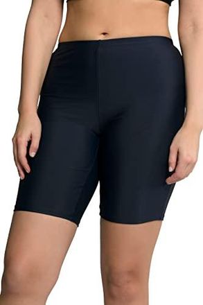 Ulla Popken Schwimmradler, Maillot de Bain Une pièce Femme, Navy Blau