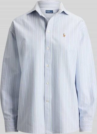 Polo Ralph Lauren Relaxed Fit Hemdbluse aus reiner Baumwolle