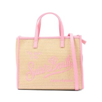 MC2 Saint Barth Femme, Sacs, Beige, Taille: ONE Size Vanity Tote Bag