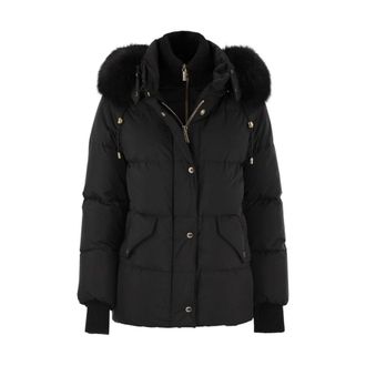 Moorer Attica-Stp Short Down Jacket - - Jackets - Damen - Schwarzk - XS