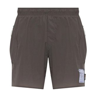 SATISFY Satisfy - Training Shorts - Homme - Sport - Brun - Taille: S