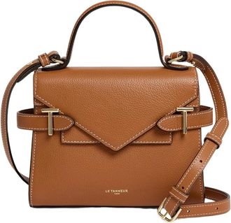Le Tanneur Femme, Sacs, Brun, Taille: ONE Size Emilie Handbag