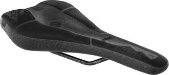 SQlab Unisex - Erwachsene 6OX Infinergy 2.1 MTB Fahrradsattel, Schwarz, 16 cm