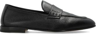 Bally Homme, Chaussures, Noir, Taille: 40 EU Mocassins Elios en cuir