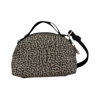 Borbonese Damen, Taschen, Schwarzk, ONE SIZEGr&ouml;&szlig;e